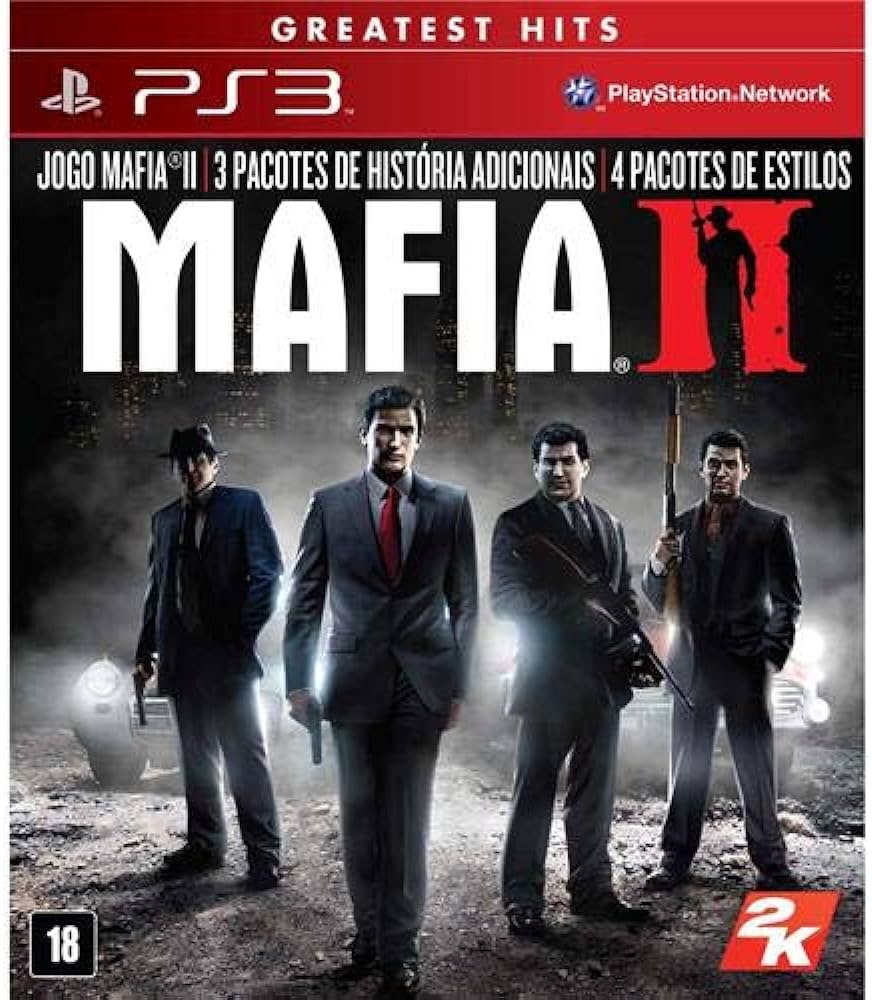 Mafia 2 ps4 store store